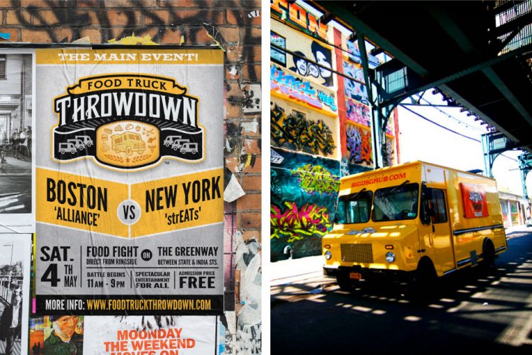 Food Truck Throwdown & Food Truck Bash – Vineyard